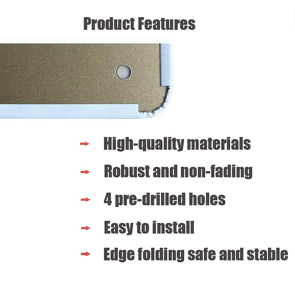 Kexle Tin Sign Personalized Wall Decor Retro Dirty Hoe Garden Sign, Vintage Cafe Coffee & Bar,12 x 8 Inches Metal Signs