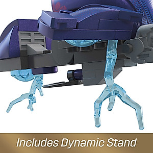 MEGA Halo Toy Building Sets, Ghost of Requiem with 135 Pieces, 4 Micro Action Figures and Accessories, for Collectors