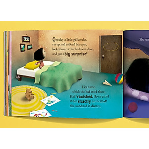 The Little Girl Who Lost Her Name - Personalized Kids' Book - Wonderbly