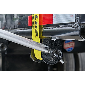 KEEPER - 36” Winch Bar, Chrome - Use with Bolt-On or Weld Style Deep Storage Winch