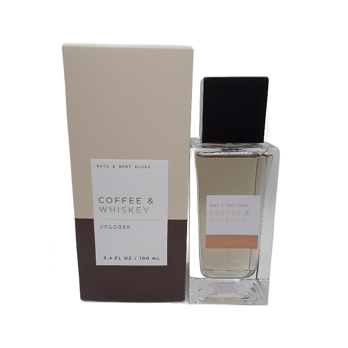 Bath & Body Works Bath and Body Works Coffee & Whiskey Men's Fragrance 3.4 Ounces Cologne Spray (Coffee Whiskey)