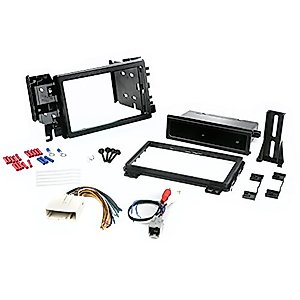 Install Centric ICFD8BN Compatible with Select Ford, Lincoln & Mercury 2004-08 Complete Installation Solution for Car Stereos