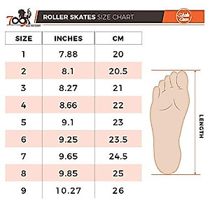 C SEVEN Sparkly Retro Quad Roller Skates (Glitter Pink, Women's 7 / Youth 6 / Men's 6)