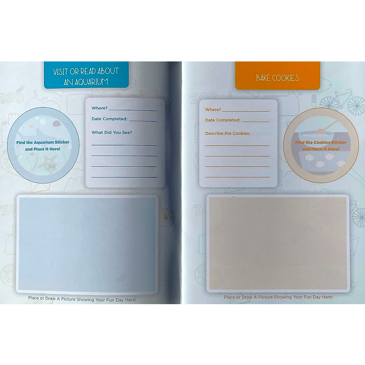 GRANDPARENT MERIT BADGES Kit First Edition - Best Gift idea! Fun with Grandkids Using This Keepsake Activity Journal. 18 Activity Journal Pages,Merit Badge Stickers and Certificate of Merit