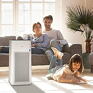 Winix XLC Dual 4-Stage True HEPA Air Purifier with WiFi & PlasmaWave Technology, 620 sq ft