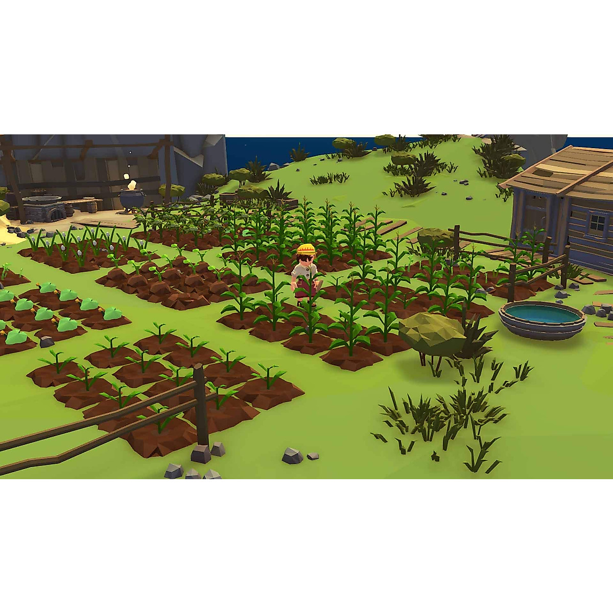 Stranded Sails: Explorers Of The Cursed Islands (PS4)