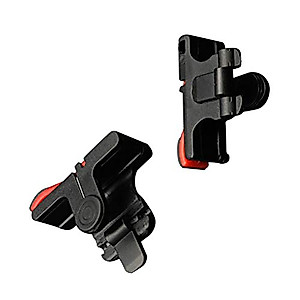 Hemobllo Telefonos Phone Game Shooting Button Gaming Trigger Buttons D9 Quick Buttons for Men Women Phone Mobile Game Tool Telephones