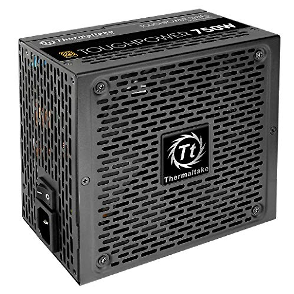 Thermaltake Toughpower 750W 80 Plus Gold Semi Modular PSU ATX 12V or EPS 12V Ultra Quiet Power Supply PS-TPD-0750MPCGUS-1