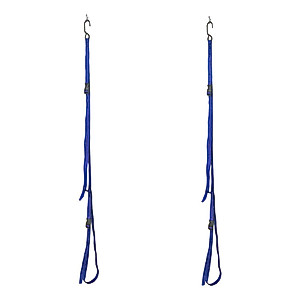 atliprime Indoor Kayak Storage Kayak Straps Storage System-Hang Two pack