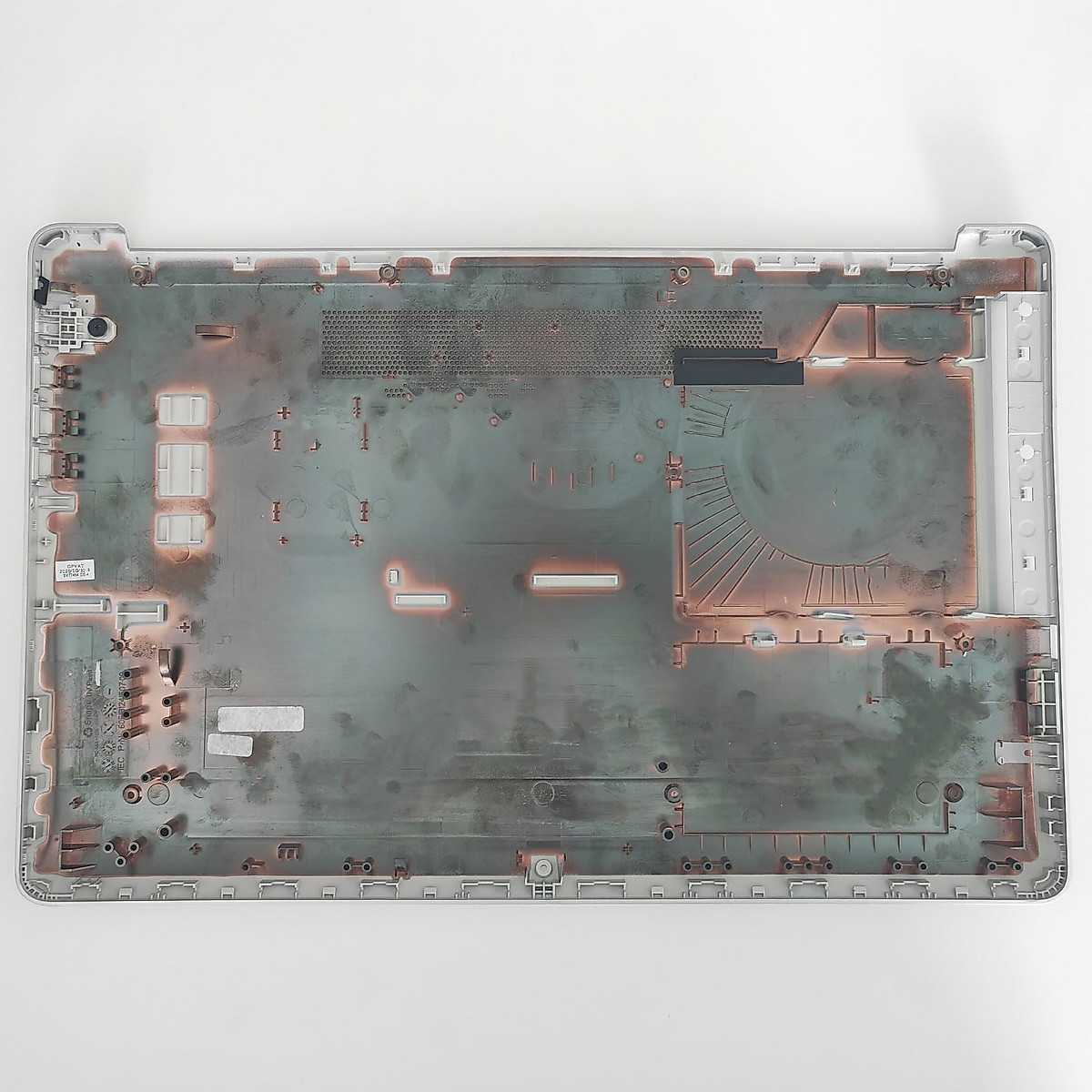 New Replacement for HP 17-by 17T-by 17-CA 17G-CR 17G-CS 17.3" Laptop Lower Base Bottom Case Cover Assembly Part L22508-001 6070B1308207 Natural Silver