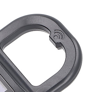 Animal ID Reader, Microchip Reader Scanner, Mini Animal Scanner, 134.2KHz ISO11784 85 FDX B EMID Handheld Pet Tag Chip Scanner USB Charging Built in Buzzer