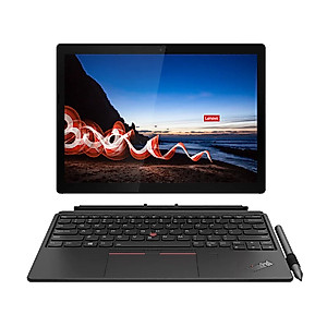Lenovo ThinkPad X12 Detachable 12.3"" Notebook Intel Core i5-1130G7 16GB Ram 512GB SSD W10P (Renewed), Black