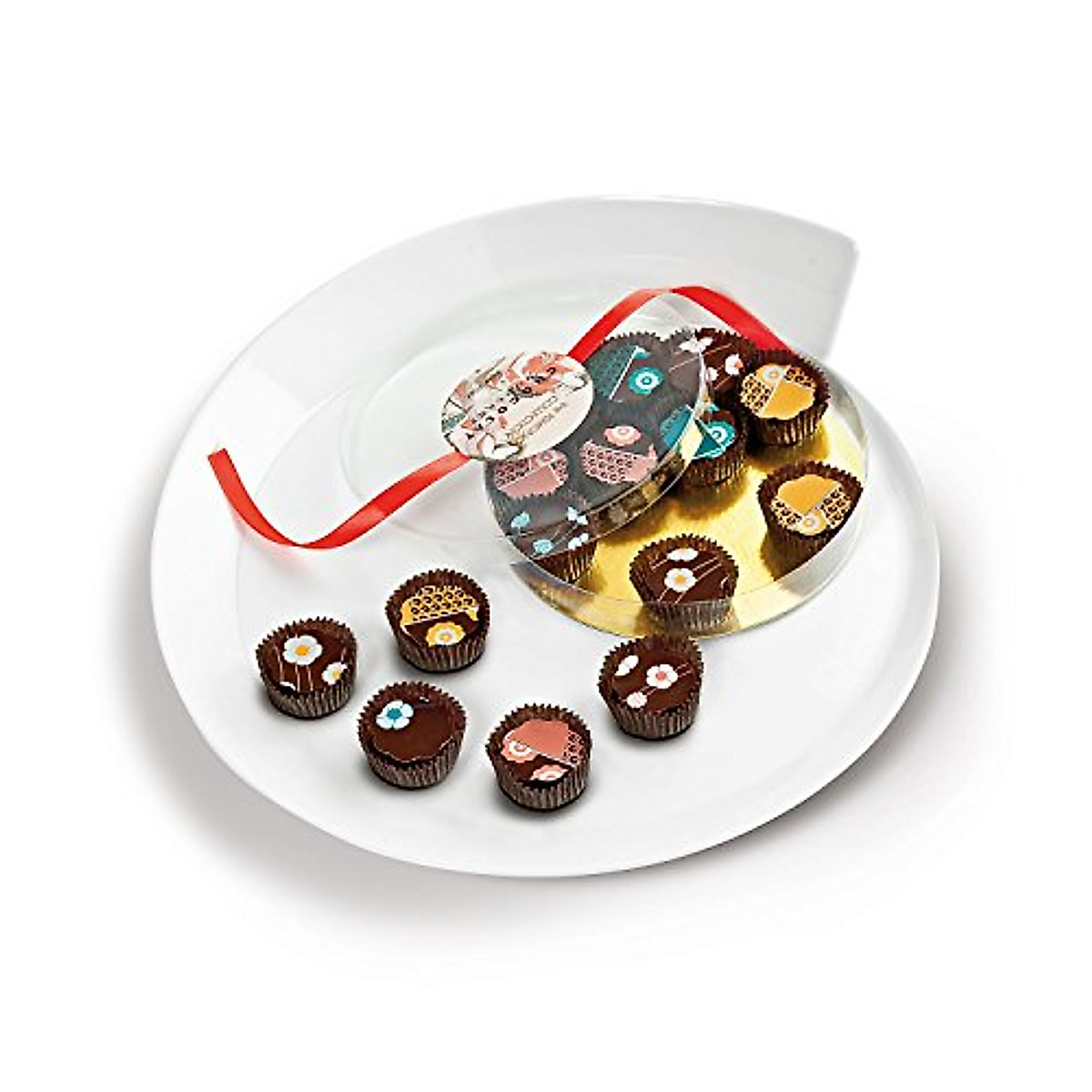 Villeroy & Boch New Wave Large Round Dinner Plate, 11.75 in, Premium Porcelain, White