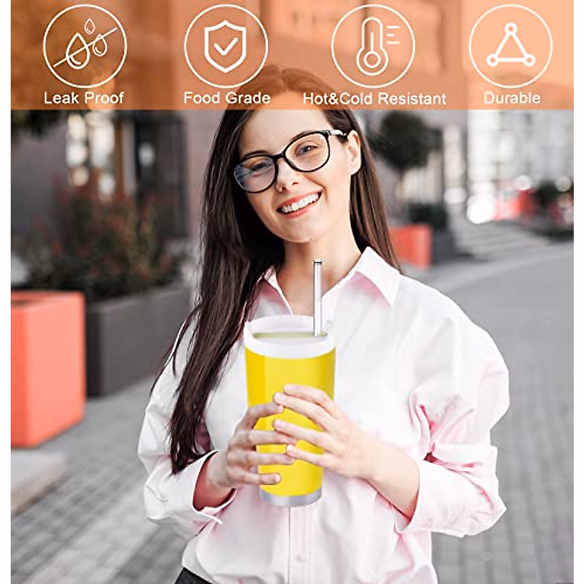 4Pack Tumbler Lids for Stanley 40 oz Quencher H2.0 Flowsstate Cup, Tumbler Lid Replacement Lid for Stanley 40oz Adventure Quencher and Quencher 2.0 Tumbler