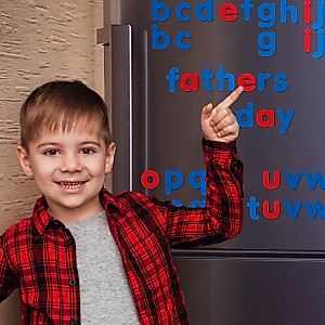 Coogam CVC Sight Words Magnetic Letters Flashcards, Short Vowel Spelling Game, Preschool Kids Learning Supplies, Montessori Educational Writing Reading Toy Gift for 3 4 5 Years Old