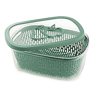 Snips Storage Aroma Fruit Keeper 4L, Green
