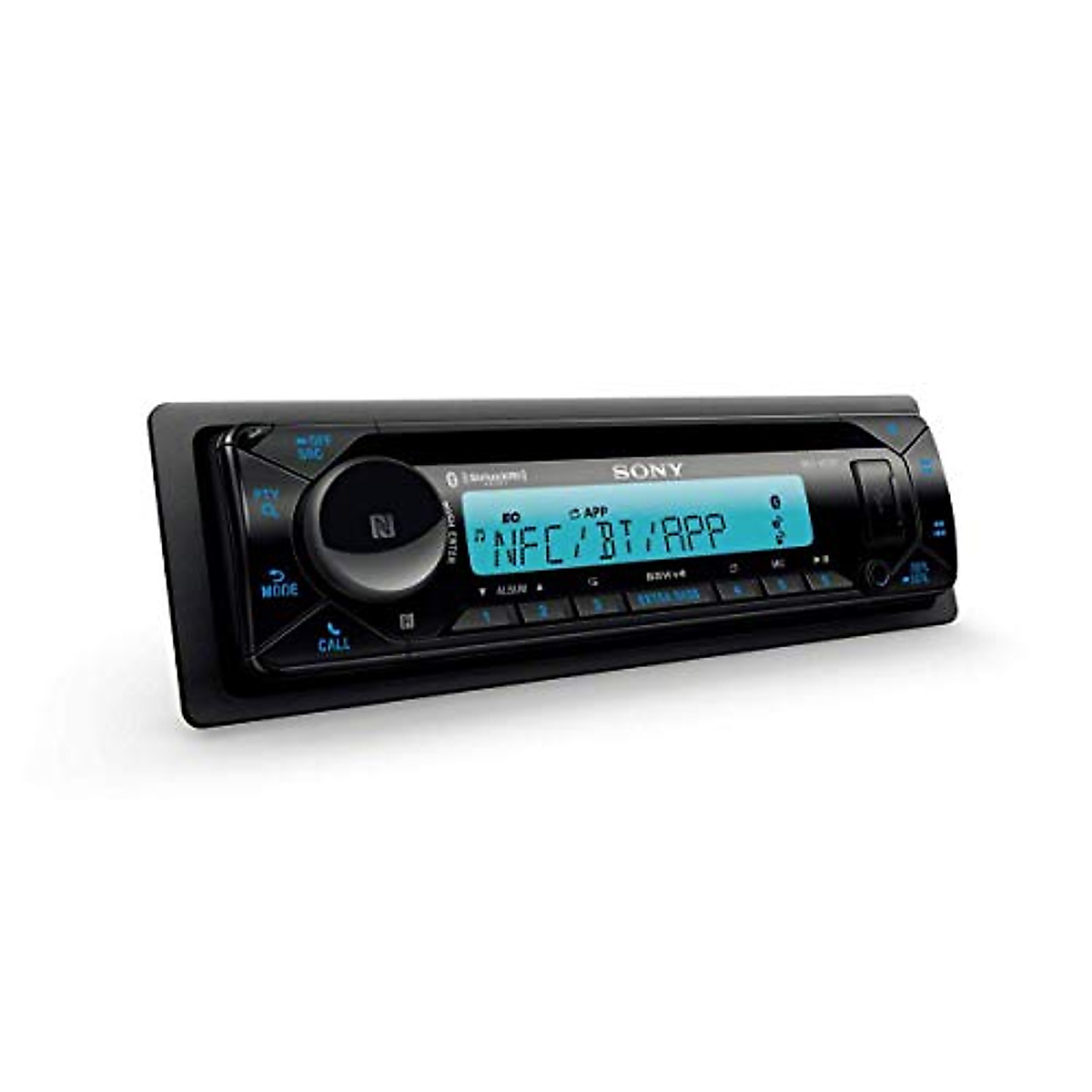 Sony MEX-M72BT Marine CD Receiver with Bluetooth and SiriusXM Ready