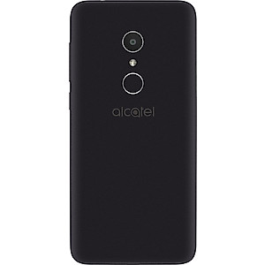 Alcatel 1X Unlocked Smartphone (AT&T/T-Mobile) - 5.3" 18:9 Display, Android Oreo (Go Edition), 8MP Rear Camera, 4G LTE - Dark Gray (U.S. Warranty)