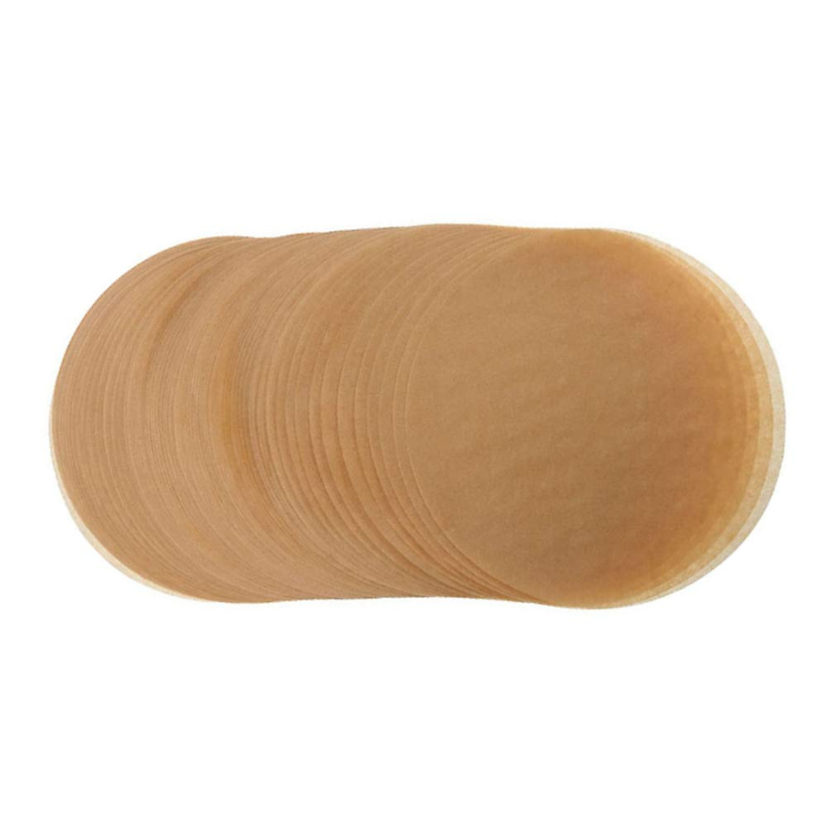 Hemoton 100 Pcs 8.5 Inch Round Parchment Paper, Non-stick Barbecue Paper Baking Sheets, Paper Liners Sheets for Baking Cakes, Cooking, Dutch Oven, Air Fryer, Cheesecakes, Tortilla (Random Color)