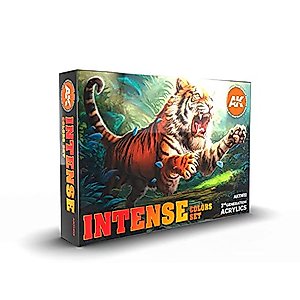 AK-Interactive Intense Colors Set