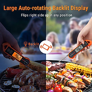 ThermoPro TP19H Digital Meat Thermometer+ThermoPro TM01 Kitchen Timers for Cooking