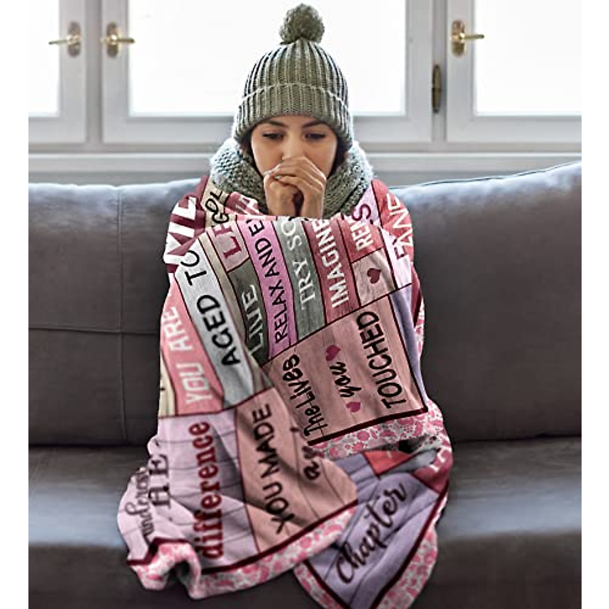 XALAZY Graduation Gifts Blanket 60x50in, Graduation Gifts for Her/Him, 2023 Graduation Gift Ideas, Phd/Masters Degree Graduation Gift, Cool College Graduation Gifts, Graduation Gifts for Nurse Police