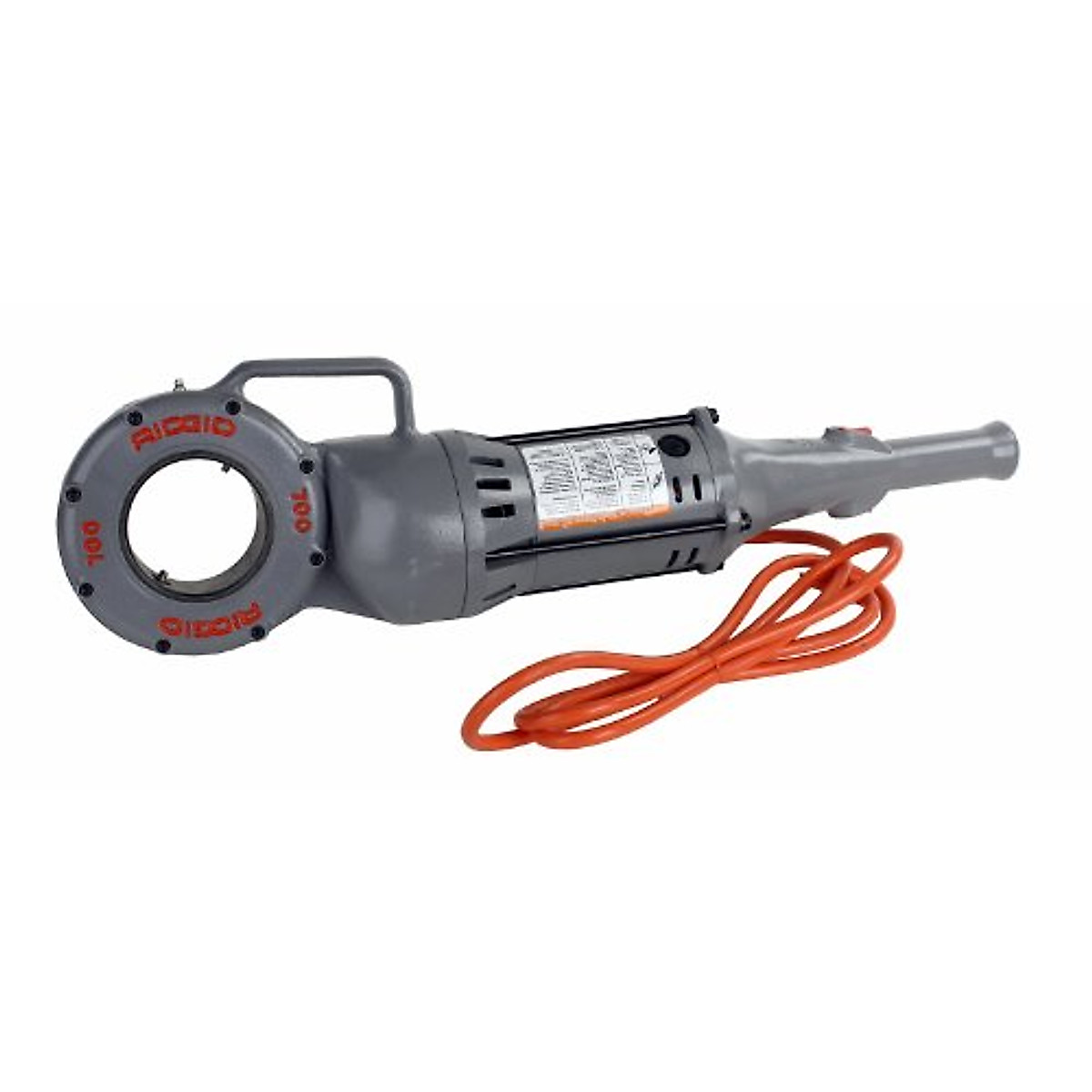 RIDGID® 700 41935 Hand Held Power Drive Pipe Threading Machine (Renewed)