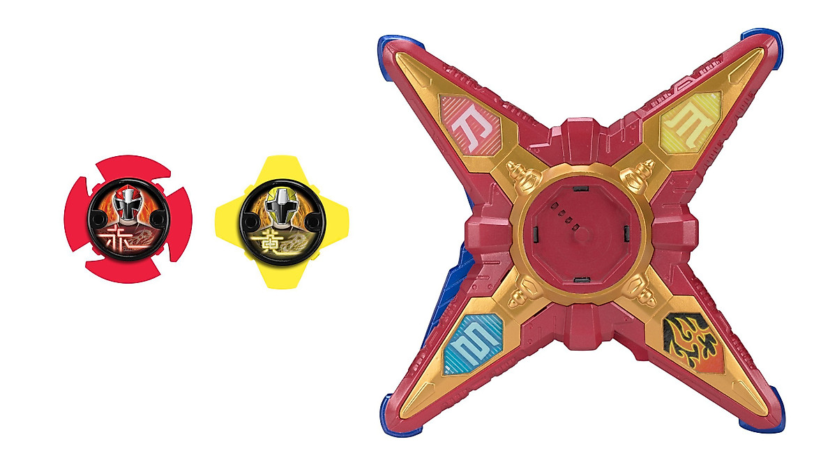 Power Rangers Ninja Steel DX Battle Morpher - 3 Modes!
