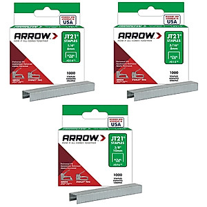 SEPTLS091276 - Arrow Fastener JT21 Type Staples - 276
