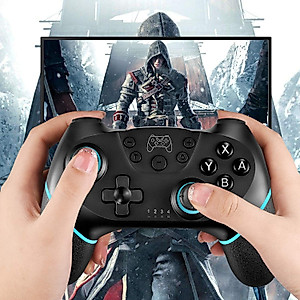 ASTARRY Bluetooth Wireless Gamepad Joystick for Nintendo Switch, 6-8 Hours Battery Life, Ergonomic Design