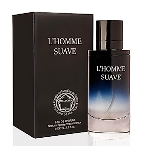 META-BOSEM Savage Cologne for Men, Eau de Toilette Natural Spray, Wonderful Fragrance Gift, Signature Scent, Daytime & Casual Use, 3.4 Fluid Ounce/100 Ml