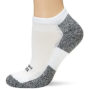 Thorlos Women's LRMXM Light Running Thin Padded Ankle Sock, White, Medium