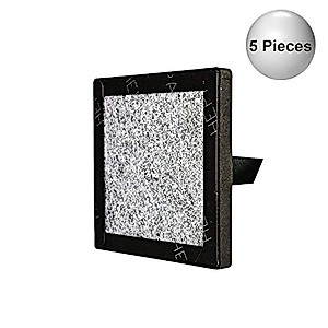 Gasin 2 in 1 Air Purifier Multifunctional Smokeless Ashtray USB Rechargeable Ash Tray Electronic Ashtray with Filter, Best for Home Car or Office (White)… (FSGLP-5PCS)