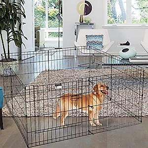 Pet Trex 24" Playpen for Dogs Eight 24" Wide x 24" High Panels