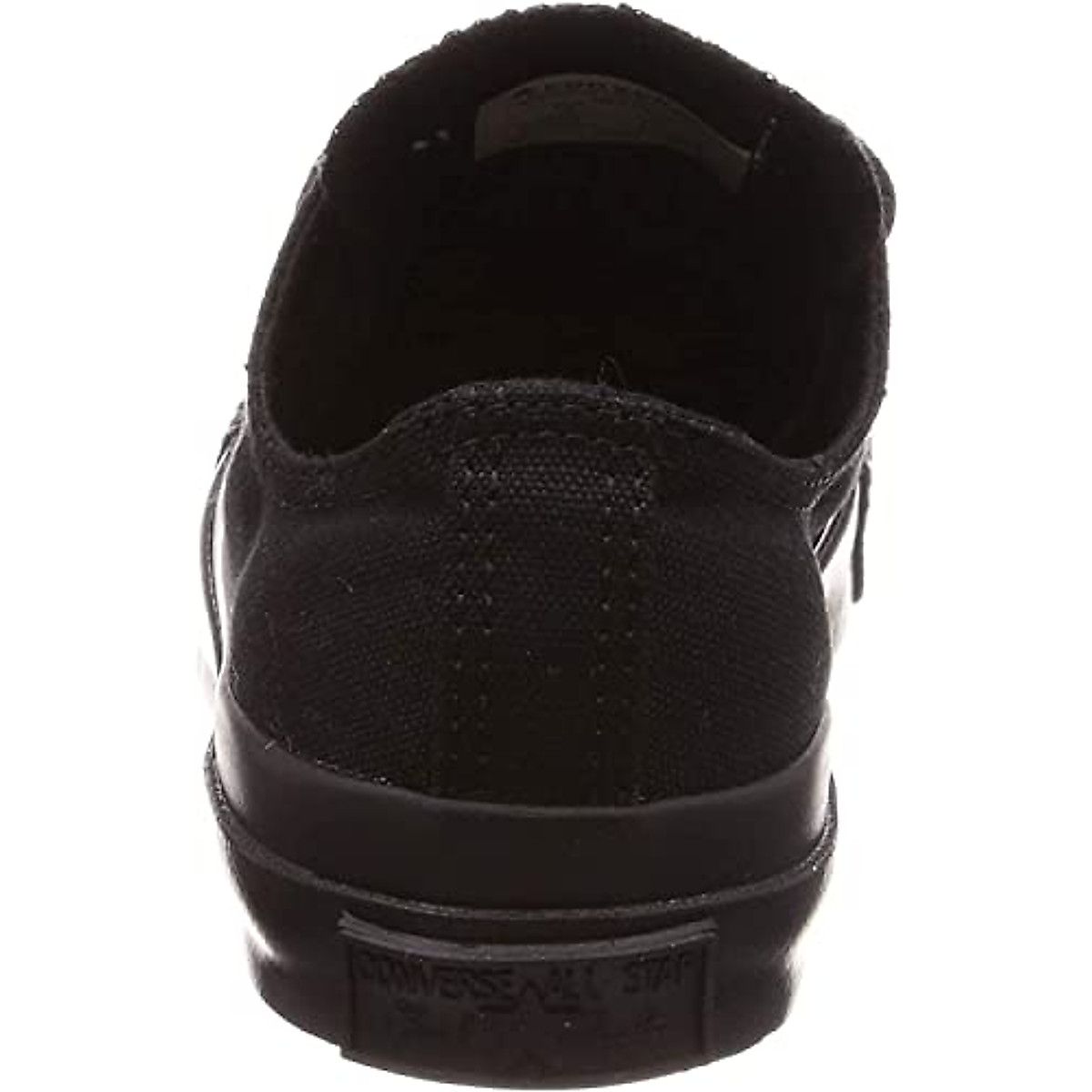 Converse Unisex Chuck Taylor All Star Low Top Black/Black Sneakers - 7 B(M) US Women / 5 D(M) US Men