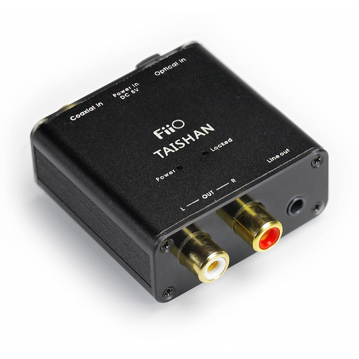 FiiO D3 (D03K) Essential Edition Digital to Analog Audio Converter - 192kHz/24bit Optical and Coaxial DAC - Without AC Adaptor