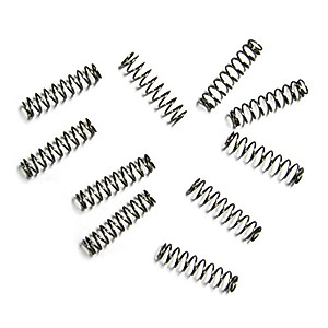 Hydrofarm HGPPSPRING Precision Pruner, Pack Contains 10 Springs, Silver