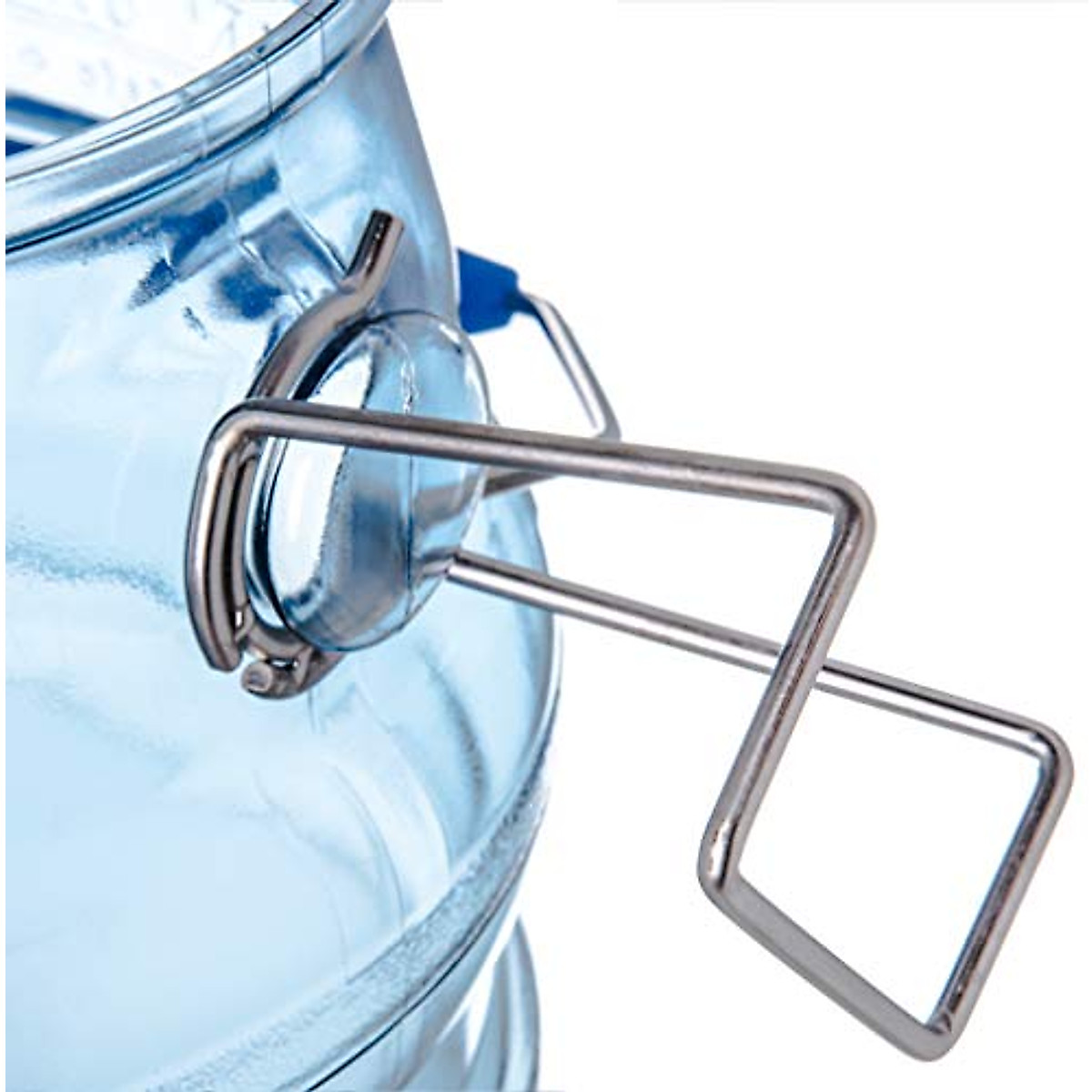 San Jamar Shorty Saf-T-Ice Commercial Ice Tote, 5 gal, (1 Pack)