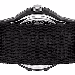 Timex Men's T49713 Expedition Camper Black Fast Wrap Strap Watch