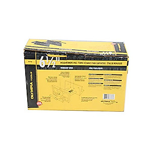 Olympia Tools 38-736 Woodworker’s Vise, 6-1/2-Inch , Gray