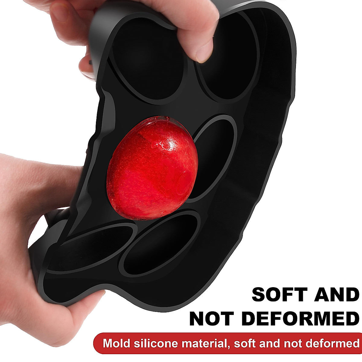 2 Pack Cocktail Ice Large Ice Cube Molds - Sphere Ice Cube Silicone Molds & Square Silicone Mold for Cocktails & Whiskey - BPA Free Whiskey Cube Tray - Keep Drinks Chilled - Large Silicone Ice Molds