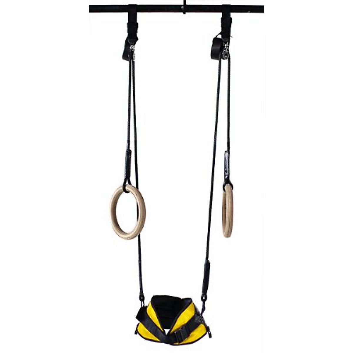 Power Monkey: Ring Thing ®, Gymnastics Rings, Dream Machine (Adult)