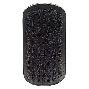 Diane 100% Boar Bristle Curved Brush for Men and Women - Detangling, Smoothing Wave Styles for Fine to Medium Hair, Restores Shine and Texture