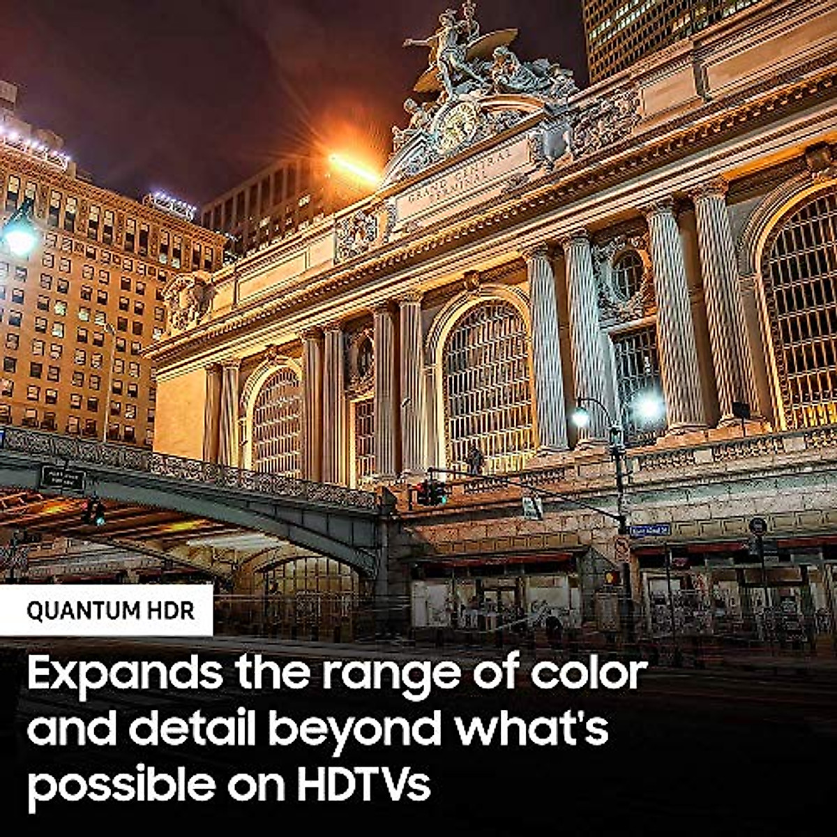 Samsung 43 inches Class Q60T QLED 4K UHD HDR Smart TV (2020) (Renewed)