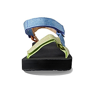 Teva Women's Midform Universal Sandal, Metallic Lilac Multi, 11