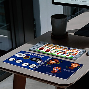 Receptionist Gifts - Personalizable Humor Booklet with Matching Card to Say Thank You to Your Favorite Receptionist Or Front Desk Assistant - Easy-to-Fill and Thoughtful Gift Ideas. Funny Office Gifts