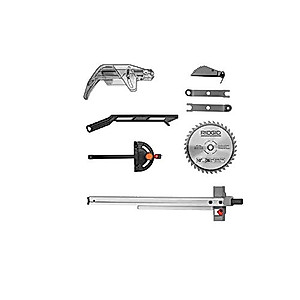 15 Amp 10 in. Table Saw with Folding Stand