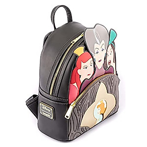 Loungefly Disney Villains Scene Evil Stepmother Backpack Standard