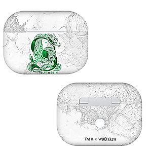 Head Case Designs Officially Licensed Harry Potter Slytherin Aguamenti Deathly Hallows IX Vinyl Sticker Skin Decal Cover Compatible with Apple AirPods Pro