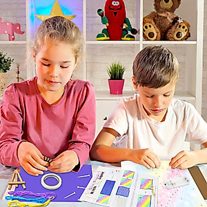 noonimum String Art Kit, 3D String art, arts and crafts for kids ages 6-12, toys for 6-12 year old Children, girls crafts ages 6-12